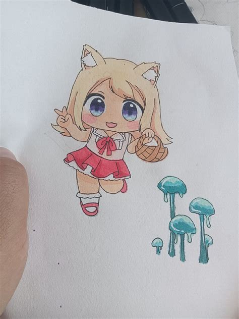 采蘑菇的小女孩z11935576 站酷zcool