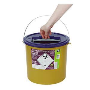 DNDD R SHARPSGUARD Eco Cyto Sharps Container Pack Container Case Packs The