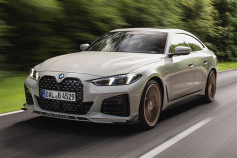 Bmw Alpina B4 Gt Gran Coupé Mit Fokus Auf Fahrdynamik
