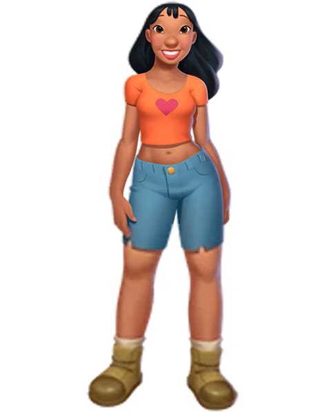 Nani Pelekai De Lilo Y Stitch By Prettyprejoy On Deviantart