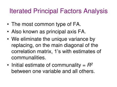 Ppt Factor Analysis With Sas Powerpoint Presentation Free Download Id1967313