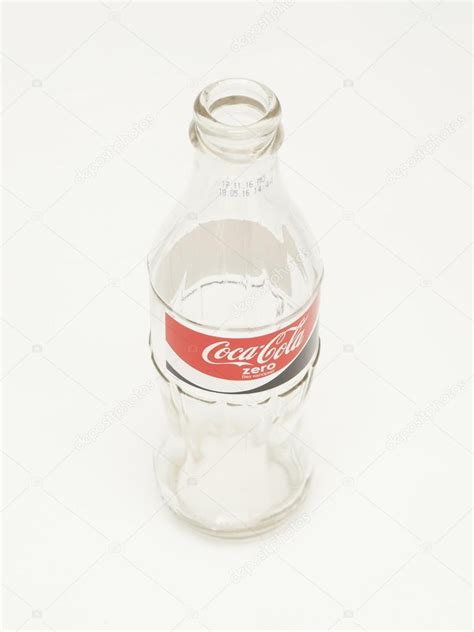 Coke Zero Glass Bottle