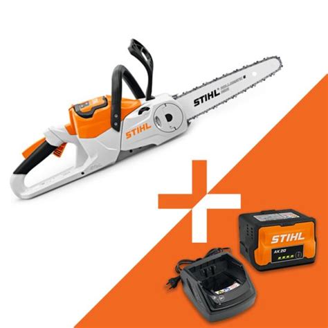 Stihl Msa C B Motorsav S T Inkl Batteri Og Oplader