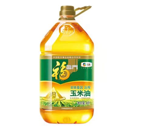 qwjp福临门玉米油4L 瓶 融创集采商城