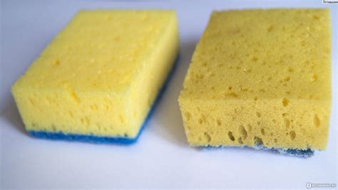 Губки для мытья посуды Фрекен БОК Max Двойной эффект «Любимые губки для мытья посуды и