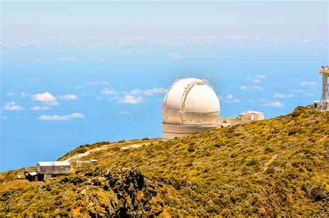Astronomical Observatory Telescope Stock Image Image Of Mirror Roque