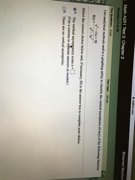 solved use analytical methods and or a graphing utility to