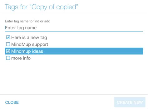 Tags Maps Directly In The Editor