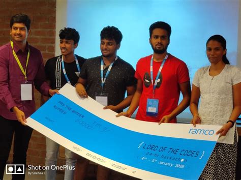 Sriram M Posted On Linkedin