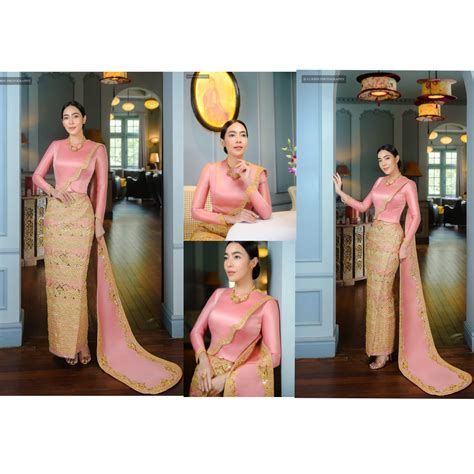 နတ်သက်ကြွေလာတဲ့ နတ်သမီး‌လေးလားထင်မှတ်မှားရလောက်အောင်ကို ချောမောလှပနေတဲ့မိုးဟေကိုရဲ့ ပုံရိပ်များ