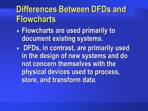 Difference Between Document Flowchart And System Flow Chart What Is A