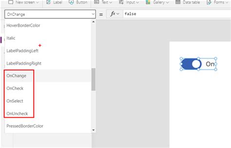 Power Apps Variables