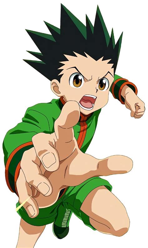 Gon Freecs By Raydavetony On Deviantart Mitarashidanngo