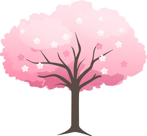 sakura tree png full hd png on