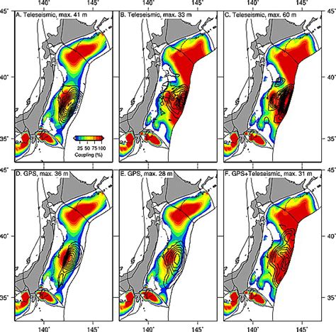Spatial Correlation Of Interseismic Coupling And Coseismic Rupture Extent Of The 2011 Mw 90