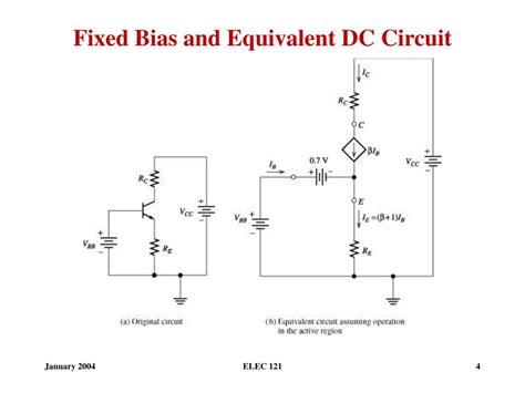 Ppt Bjt Fixed Bias Powerpoint Presentation Free Download Id6567640