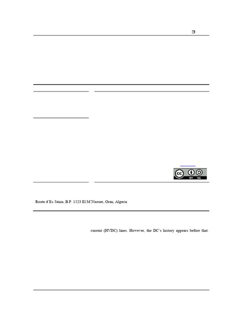 Model Predictive Control Of High Voltage Direct Current Based On Voltage Source Converter