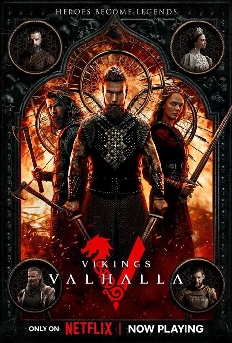 Vikings Valhalla Curiosidades De Disney Titulos Originales Banda Sonora