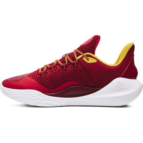 Tenis De Basquete Masculino Under Armour Curry 11 Bruce Lee Fire 3026618 600