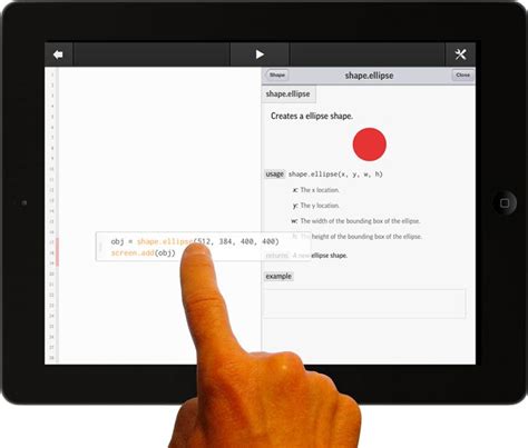 scriptkit drag and drop programming for ios computer programmer