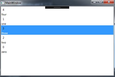 C Sort Listbox Items By Content Where Listboxitem Is A Stackpanel