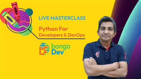 Live Class Python For Developers And Devops 27 September 930am
