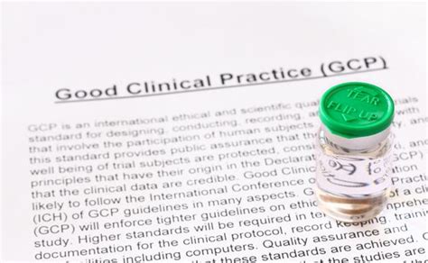 What Do The Recent Changes In ICH Good Clinical Practice GCP E R Mean For Clinical Trial