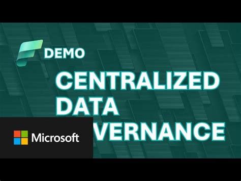 Fabric Demo Centralized Data Governance Frederic Gisbert