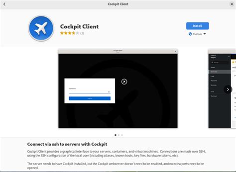 Using Cockpit To Graphically Manage Systems Without Installing Cockpit