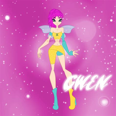Gwen Fairy Of Speed By Artsophieh On Deviantart
