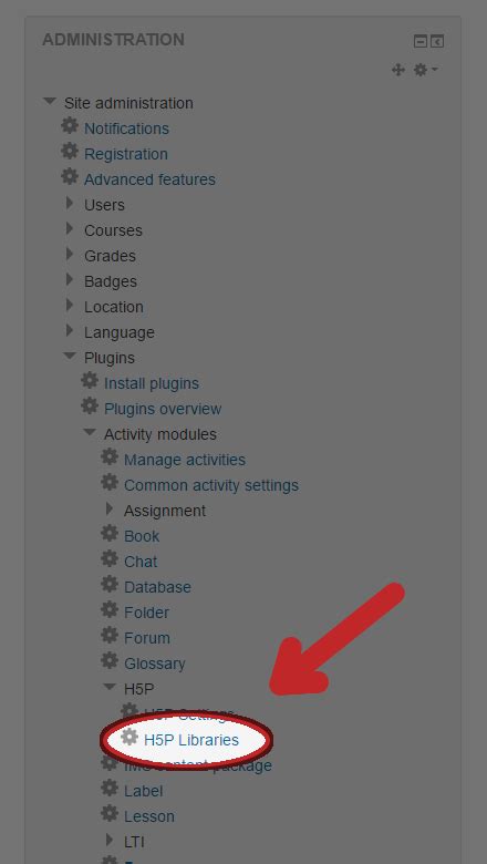 Set Up H P For Moodle H P
