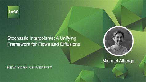 Stochastic Interpolants A Unifying Framework For Flows And Diffusions