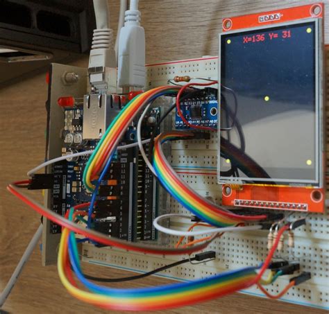 Tft Tactile Spi Et Ethernet Shield 2 Spi En Même Temps Sur Un Arduino