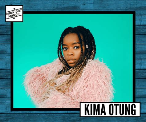 Introducing Kima Otung Midnight Mango Live Booking Agents
