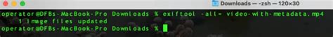 How To Remove Video Metadata EXIF On Mac Any Format TickTechTold