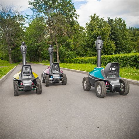 Autonomous Unmanned Ground Vehicle Middle Size Ugv
