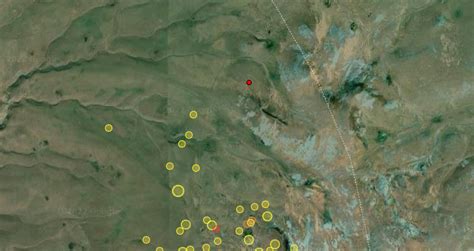 სოფელ სამებასთან 4 0 მაგნიტუდის მიწისძვრა მოხდა