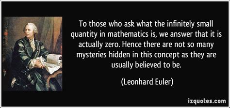 Leonhard Euler Math Quotes Quotesgram