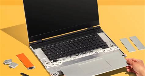 Framework Allows Users To Build And Modify Their Own Laptops