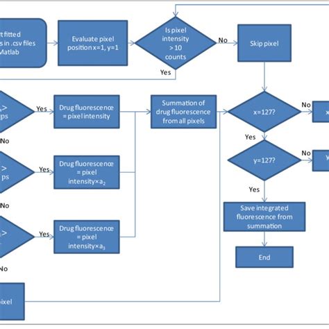 Flowchart Of Fluorescence Lifetime Imaging Microscopy Flim Data Download Scientific Diagram