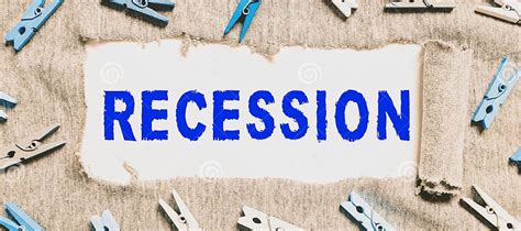 Inspiration Showing Sign Recession Word For The Process Of Progressive