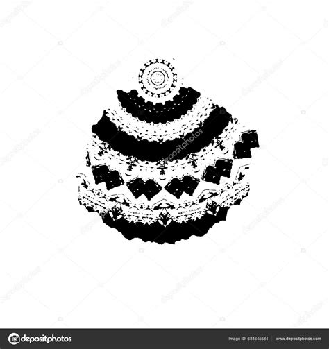 Black White Monochrome Background Abstract Texture Stock Vector By