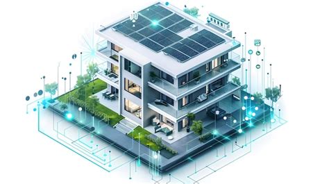 Smart Building Management System Controlling Hvac Lighting And Energy