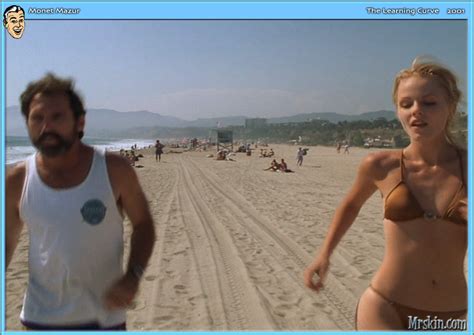 Naked Monet Mazur In The Learning Curve