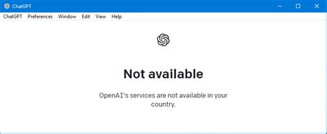 Chatgpt Openais Services Are Not Available In Your Country Minitool