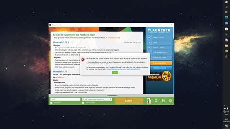 I Cant Play 1 8 Snapshot R Tlauncher