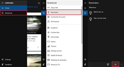 How To Create Reminders Using Cortana On Windows 10 Windows Central
