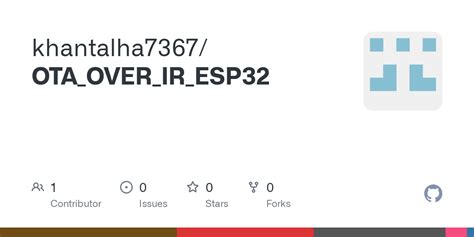 Github Khantalha7367otaoveriresp32
