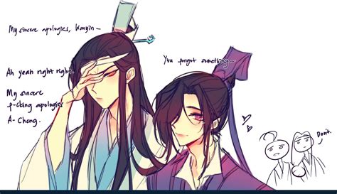 Pin By Zariel On Mxtx Chinese Cartoon Anime Anime Drawings