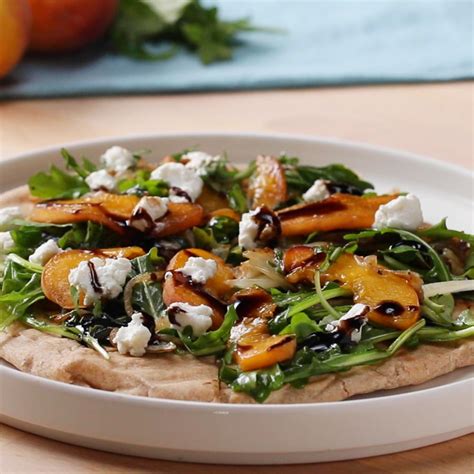 Veggie Flatbreads 2 Ways Recipes